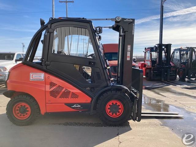 2020 Diesel Linde H45D-394-02 Pneumatic Tire 4 Wheel Sit Down