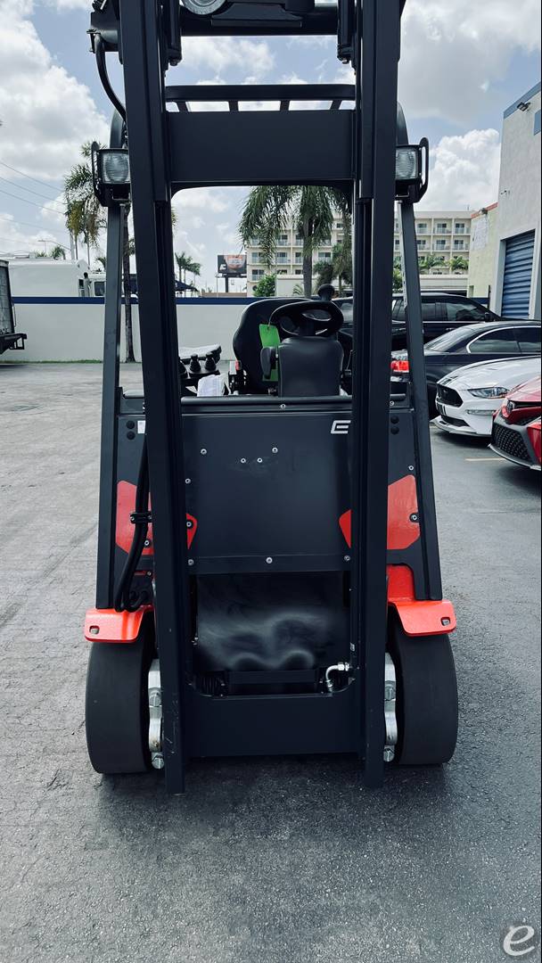 2023 Electric Linde E20 Electric 3 Wheel Sit Down