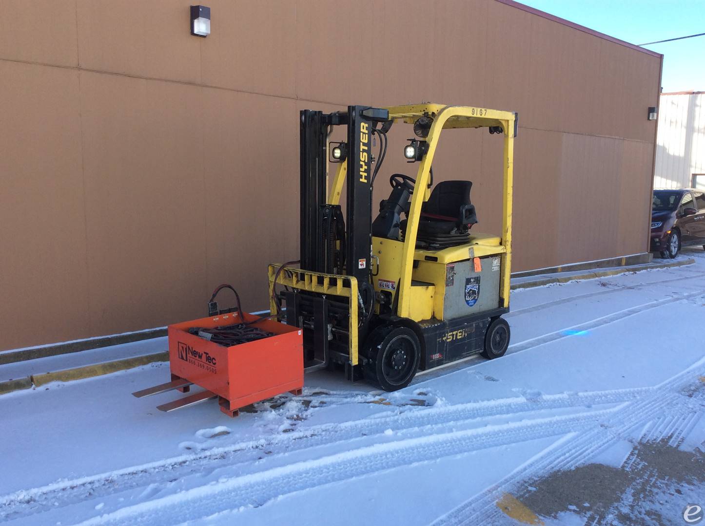 2016 Electric Hyster Electric 4 Wheel Sit Down | Eliftruck