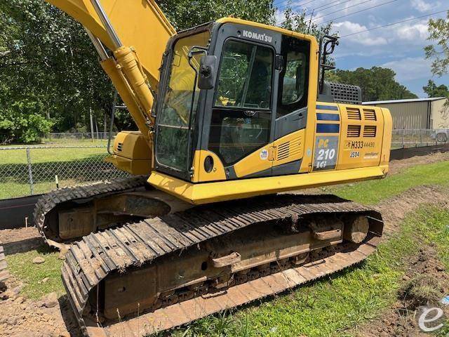 2018 Komatsu PC210 LCi-11 Earth Moving and Construction