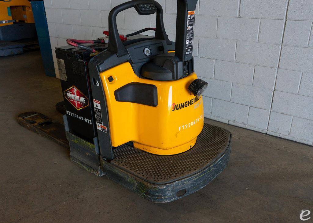 2015 Electric Jungheinrich ECR327 Electric Walkie/Rider Pallet Jack