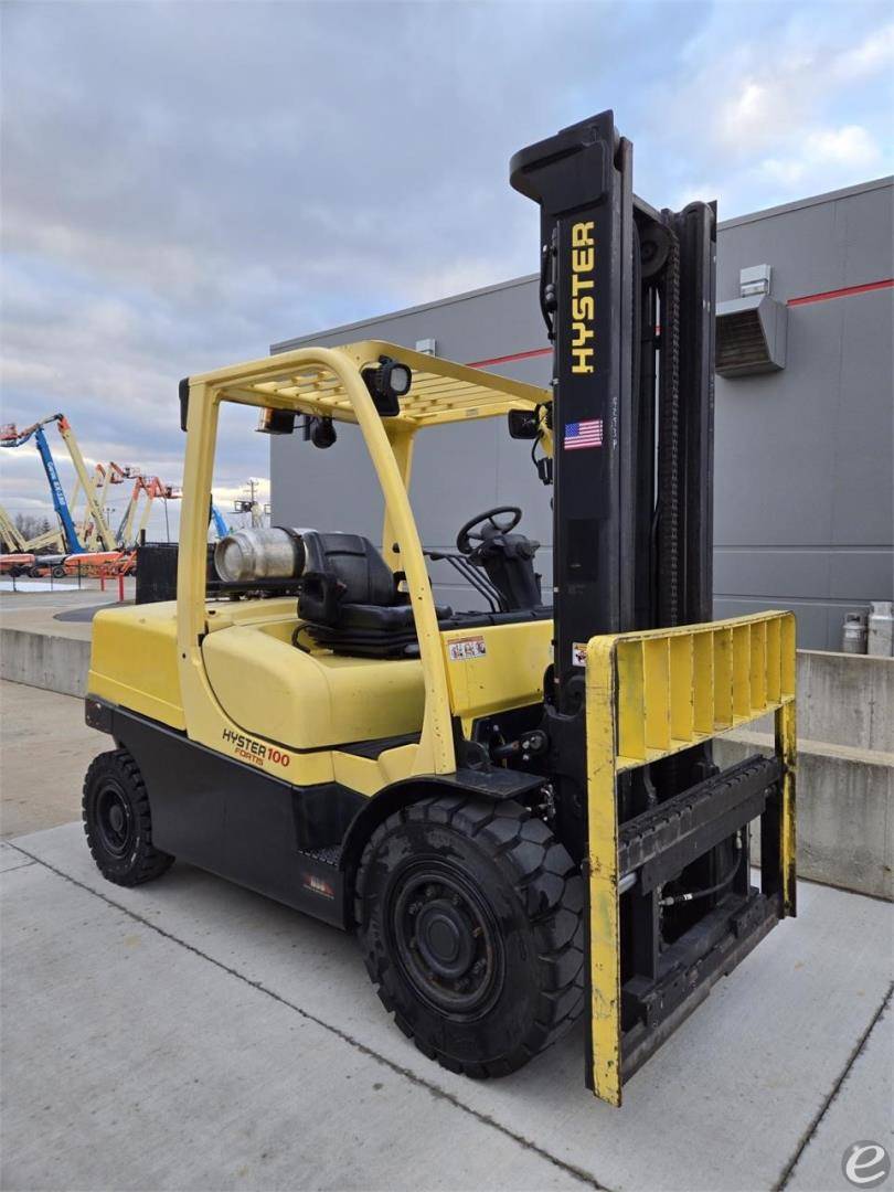 2016 LP Gas Hyster Forklifts H100FT - 123Forklift