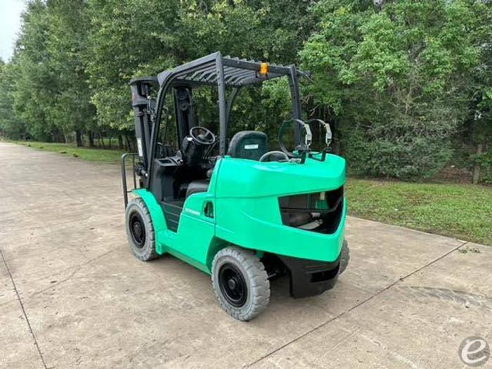 2014 LP Gas Mitsubishi Sit Down Rider FG40N1 - 123Forklift