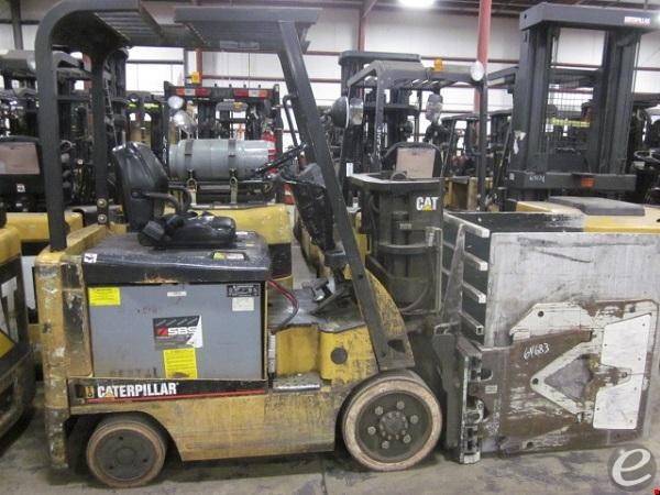 2006 Electric Cat E4000 Electric 4 Wheel Sit Down