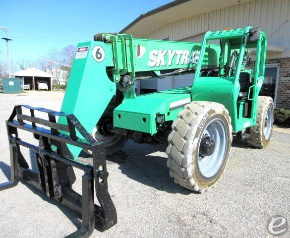2014 Diesel Skytrak Telehandlers 6042 - 123Forklift