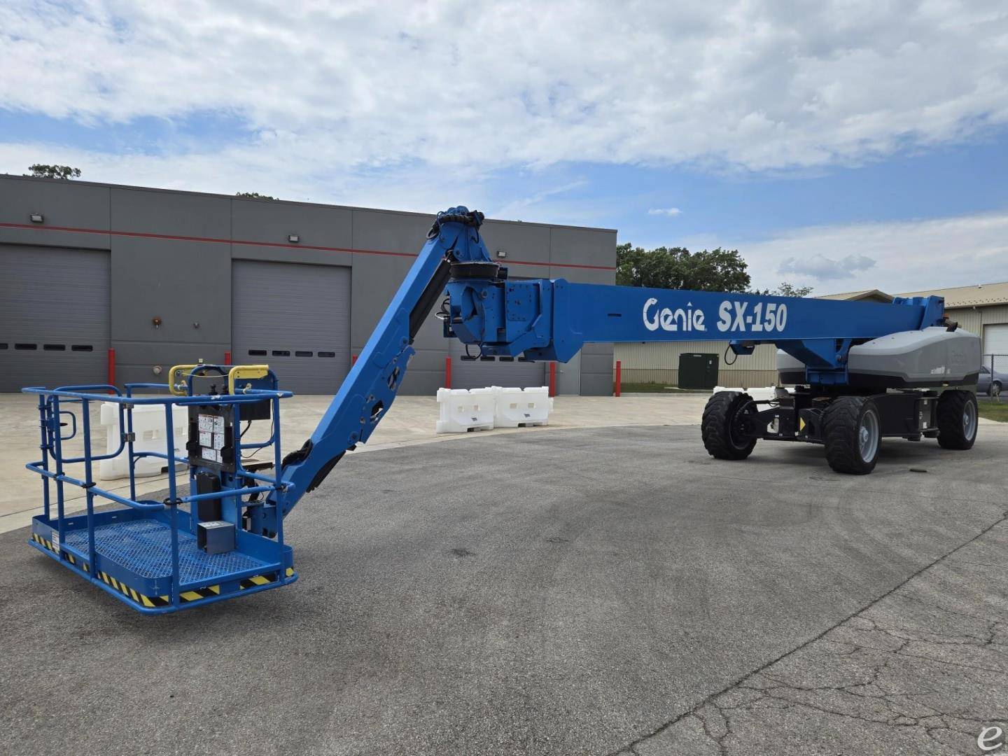 2016 Diesel Genie Boom Lifts SX150 - 123Forklift