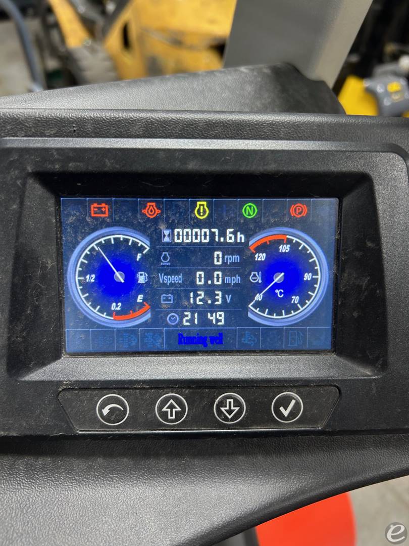 2024 LP Gas Heli Pneumatic Tire 4 Wheel Sit Down | Eliftruck