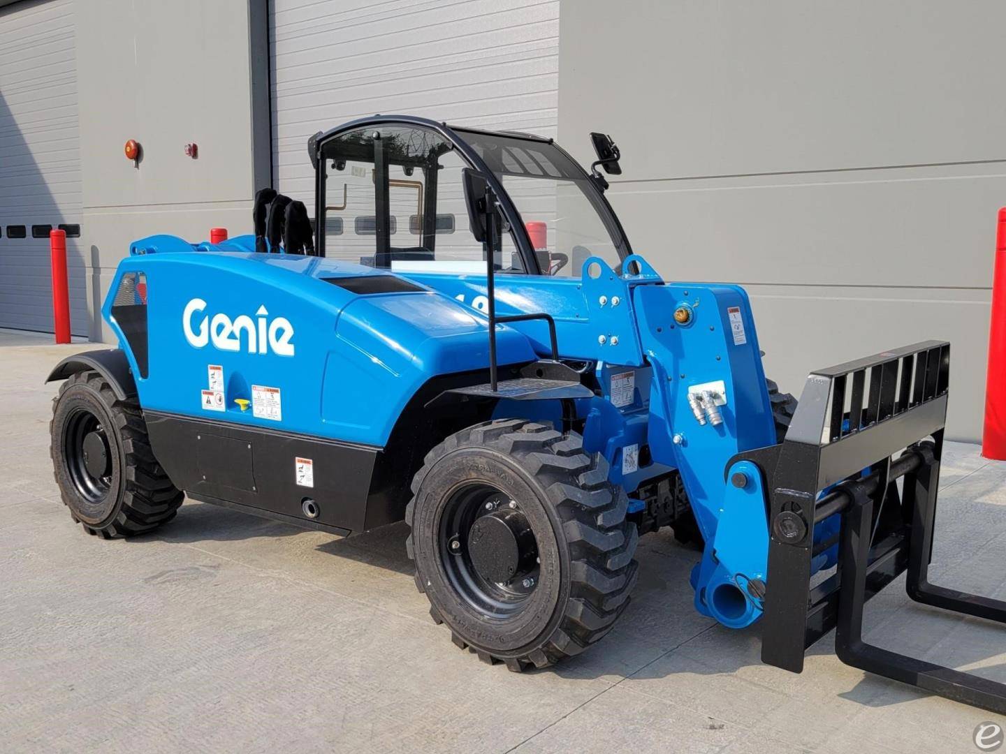 2023 Diesel Genie Telehandlers GTH5519 - 123Forklift
