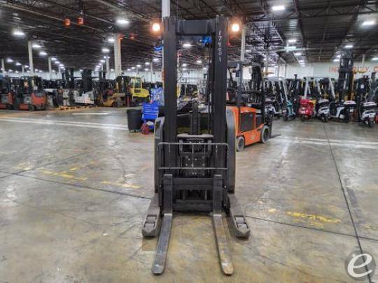 2020 Electric Hyster N45ZR2-16.5 Electric Narrow Aisle Single Reach