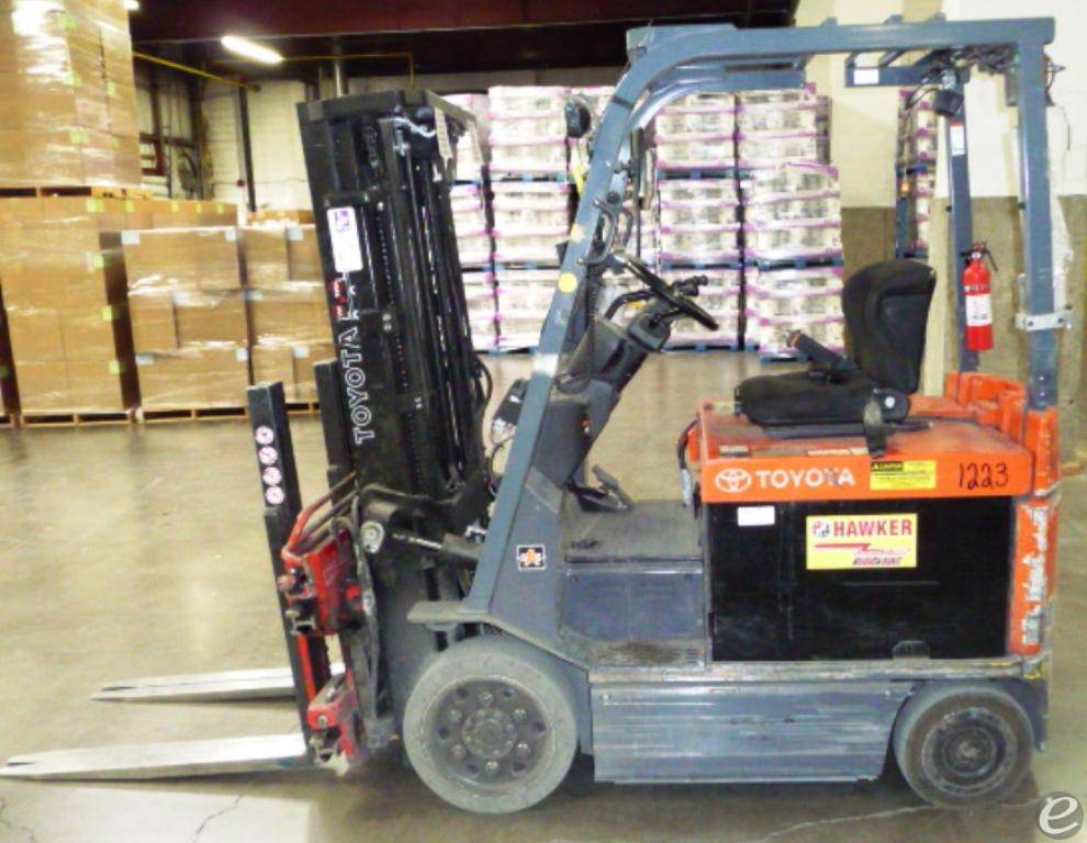 2009 Electric Toyota Electric 4 Wheel Sit Down | Eliftruck