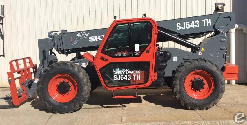2020 Diesel Skyjack SJ643TH-D