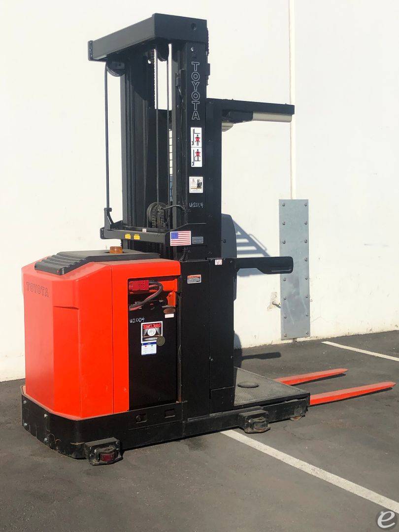 2007 Electric Toyota 7BPUE15 Electric Order Picker