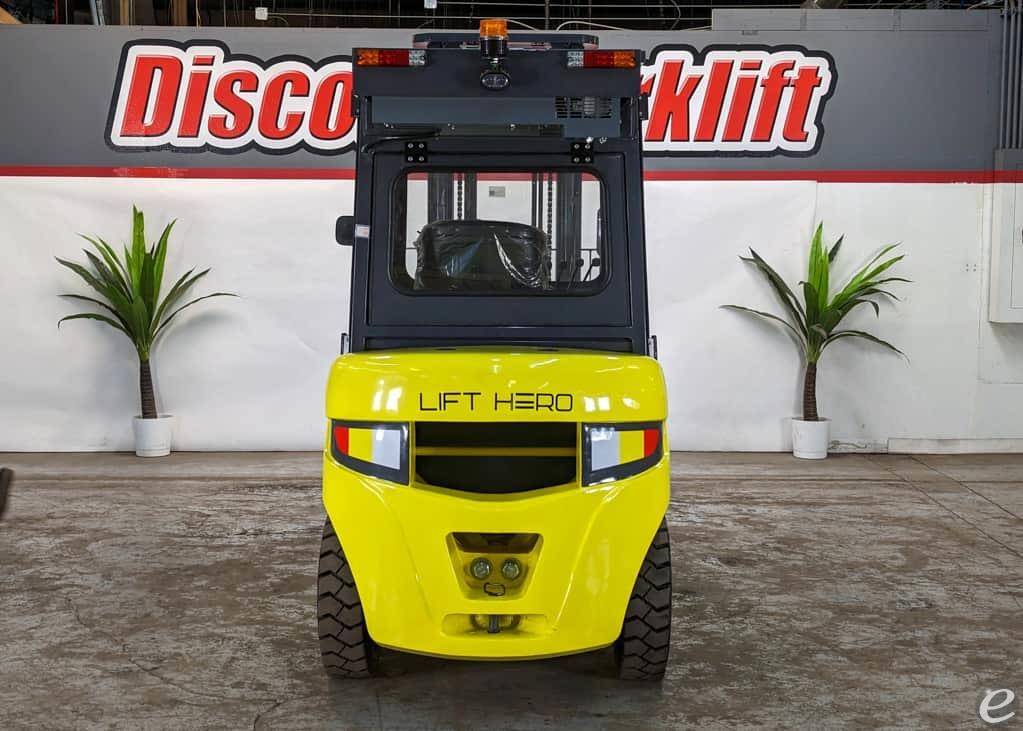 2024 Electric Lift Hero Sit Down Rider CPD30 - 123Forklift