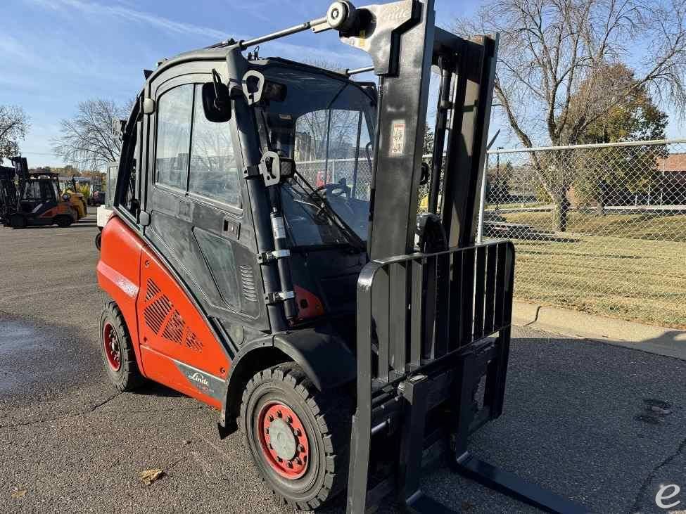 2018 LP Gas Linde Sit Down Rider H40T - 123Forklift
