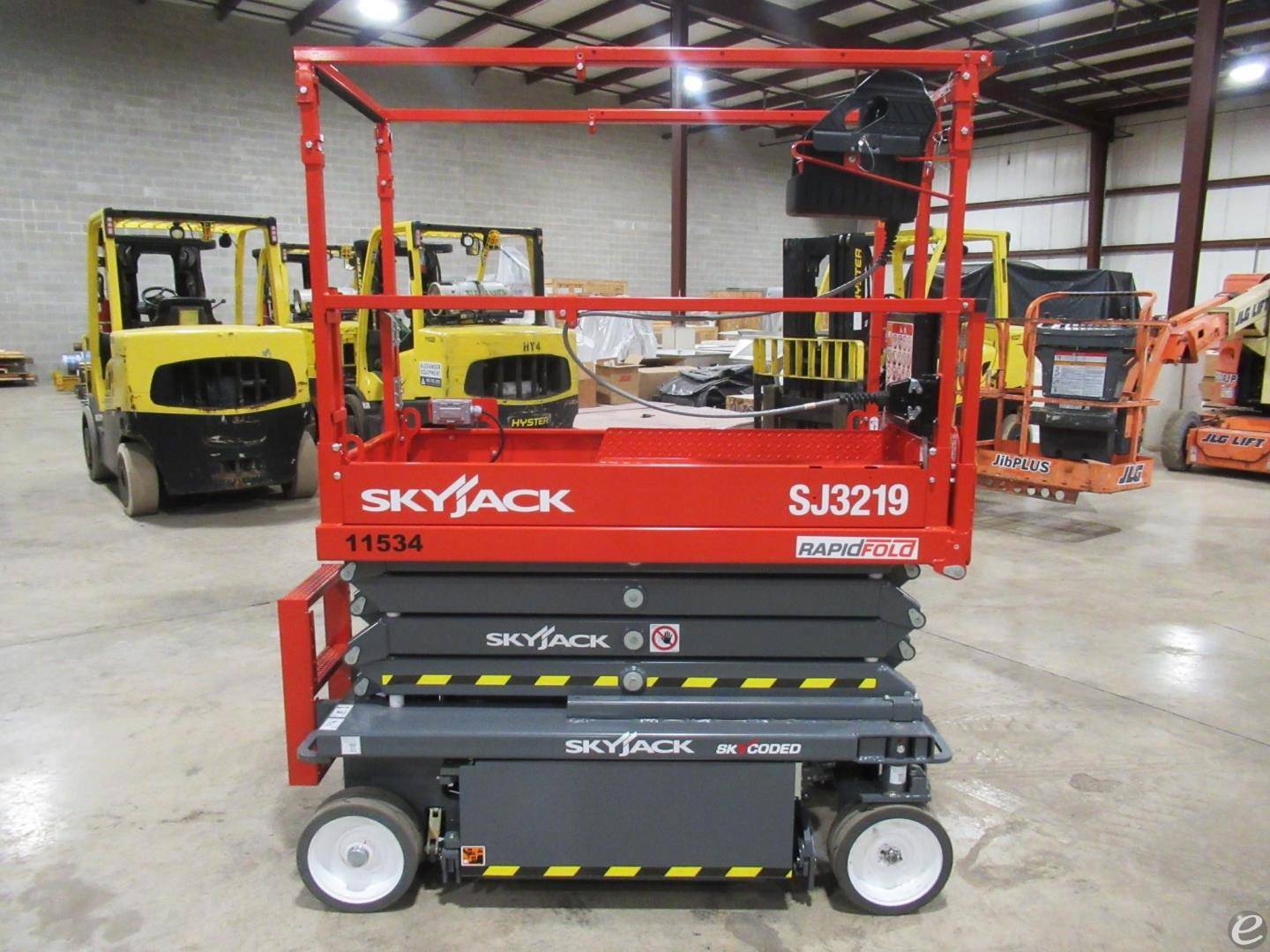 2023 Electric Skyjack SJ3219 Slab