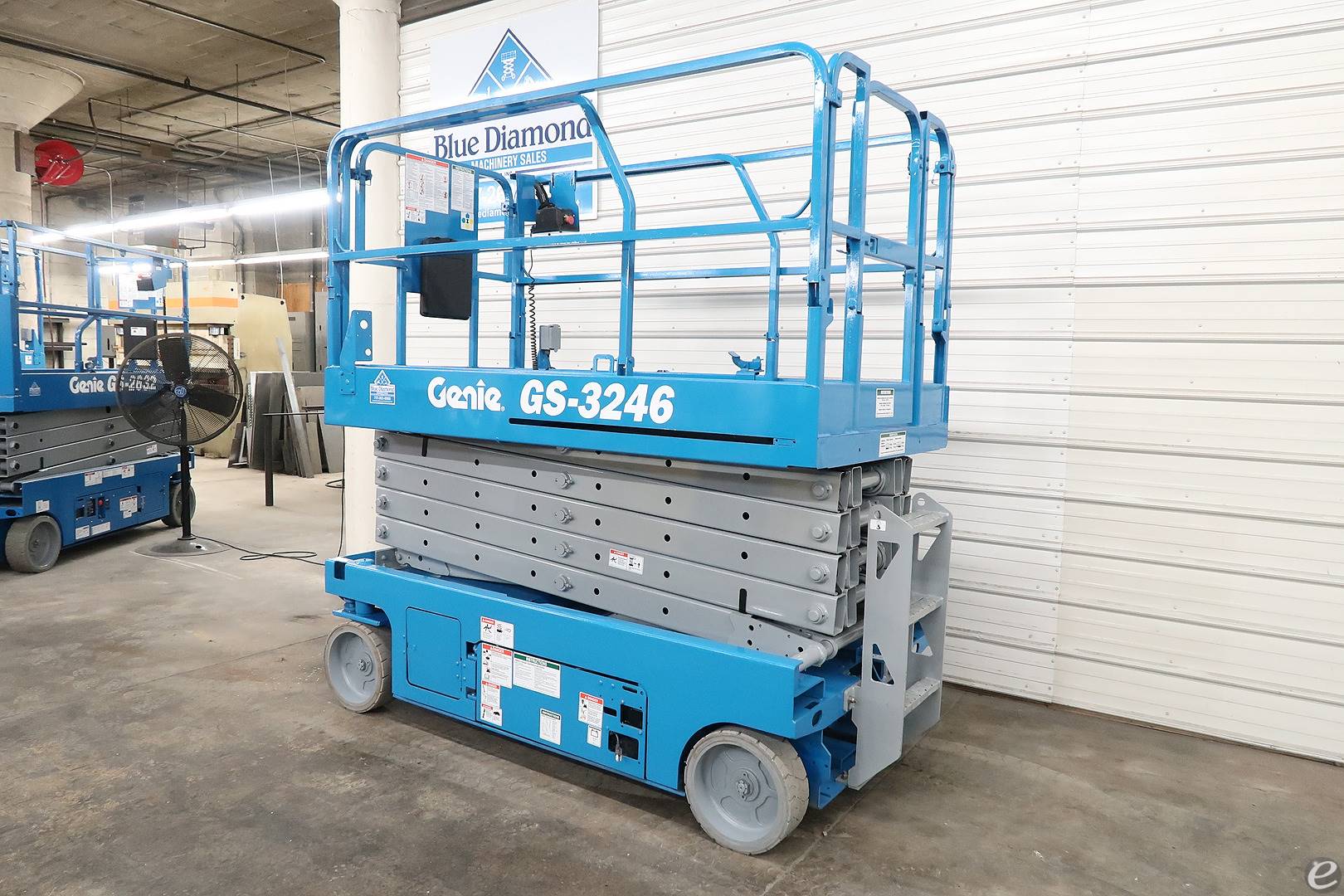 2013 Electric Genie Scissor Lifts GS3246 - 123Forklift