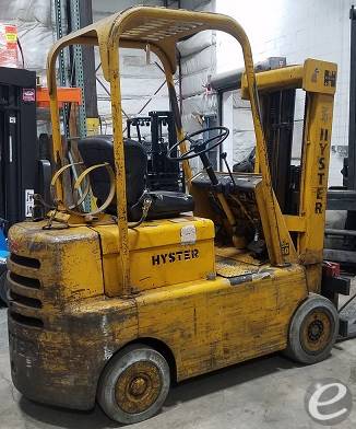 1982 LP Gas Hyster Forklift | Eliftruck