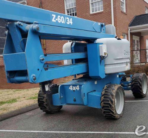 2014 Diesel Genie Boom Lifts Z60/34 - 123Forklift