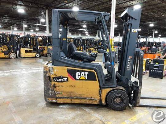 2015 Electric Cat 2ET4000 Electric 3 Wheel Sit Down