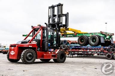 2022 Diesel Taylor X360M-Chassis Rotator Pneumatic Tire 4 Wheel Sit Down