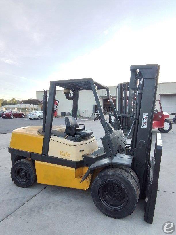2005 Diesel Yale GDP110MJ Pneumatic Tire 4 Wheel Sit Down