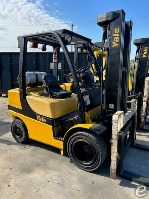 2015 LP Gas Yale Pneumatic Tire 4 Wheel Sit Down | Eliftruck