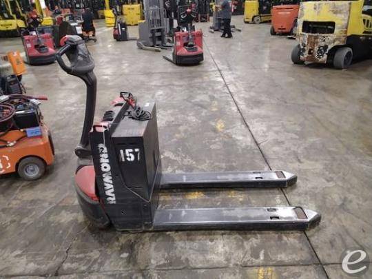 2022 Electric Raymond Electric Walkie/Rider Pallet Jack | Eliftruck