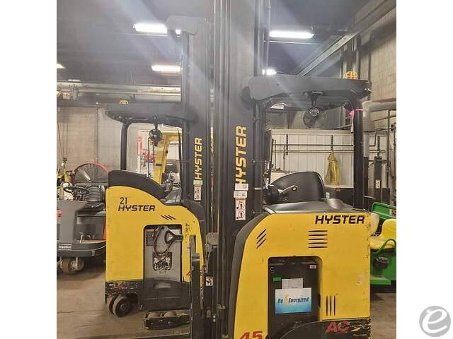 2014 Electric Hyster Reach Trucks N45ZR2 - 123Forklift