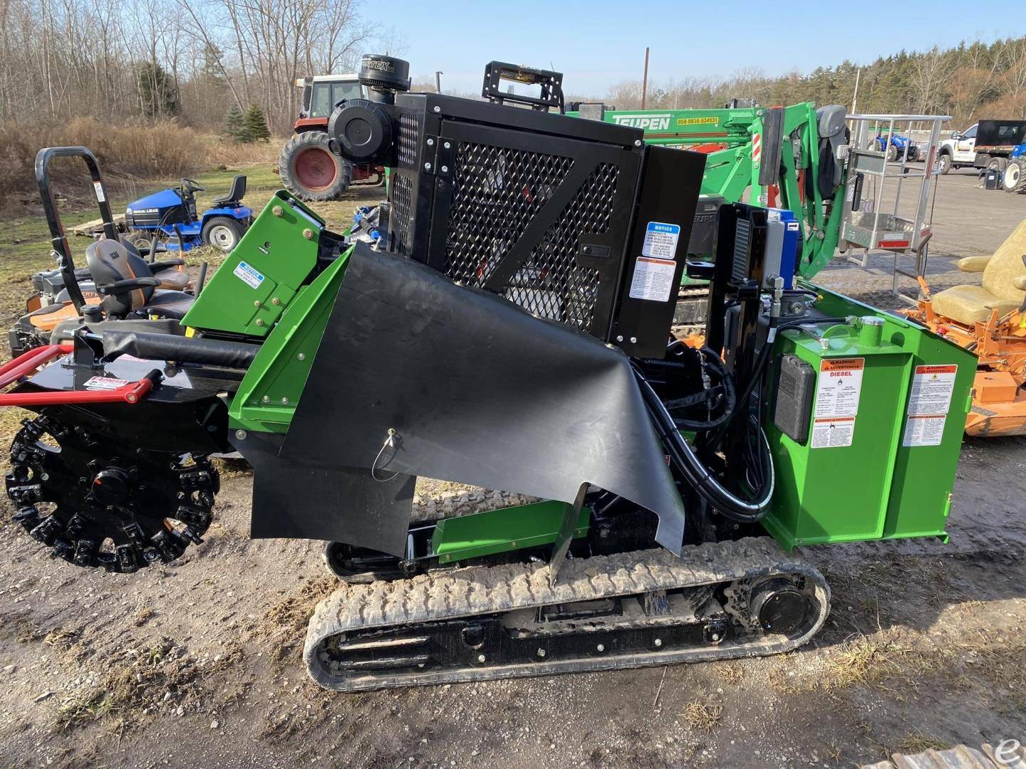 2023 Bandit SG75 Earth Moving and Construction