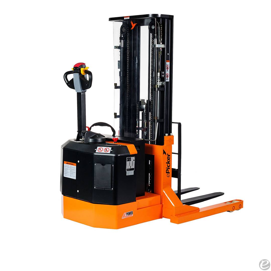 2024 Electric ePicker Electric Walkie Straddle Stacker | Eliftruck