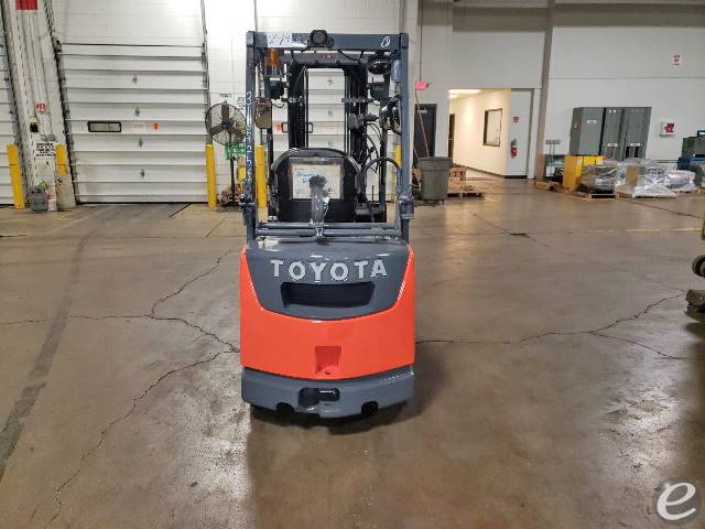 2018 LP Gas Toyota 8FGCU18 Cushion Tire 4 Wheel Sit Down (Indoor Warehouse)