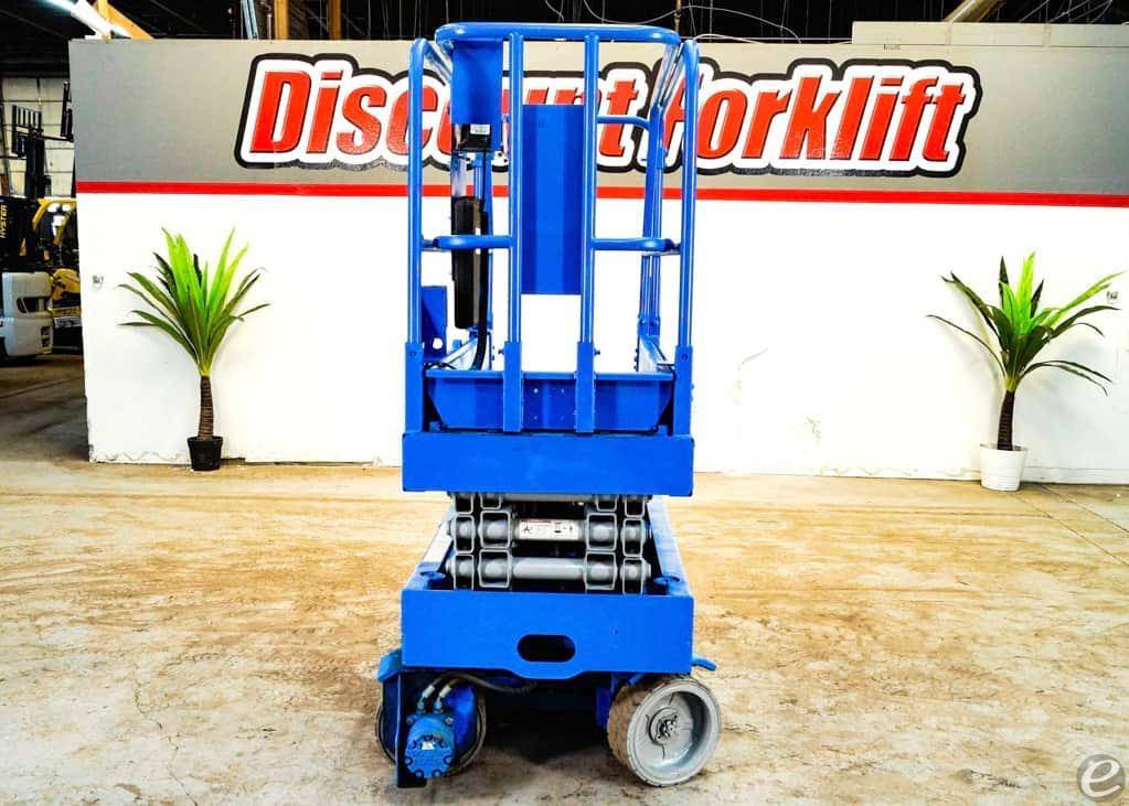 2008 Electric Genie Scissor Lifts GS-1930 - 123Forklift