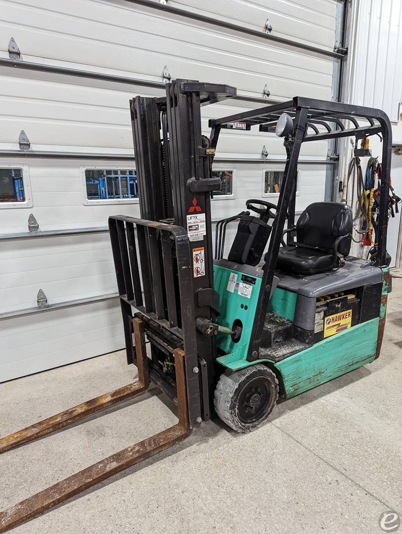 Electric Mitsubishi FB16NT Electric 3 Wheel Sit Down