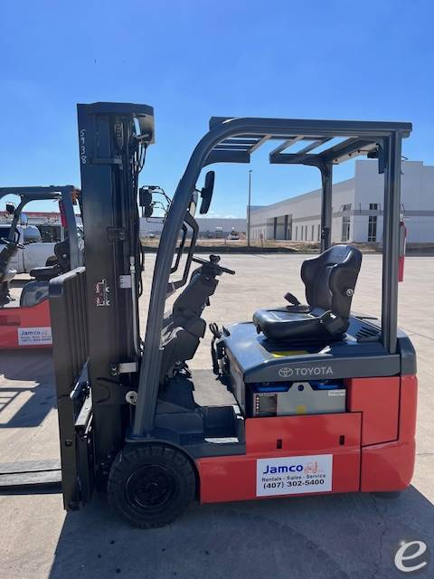 2018 Electric Toyota Sit Down Rider 8FBE18U - 123Forklift