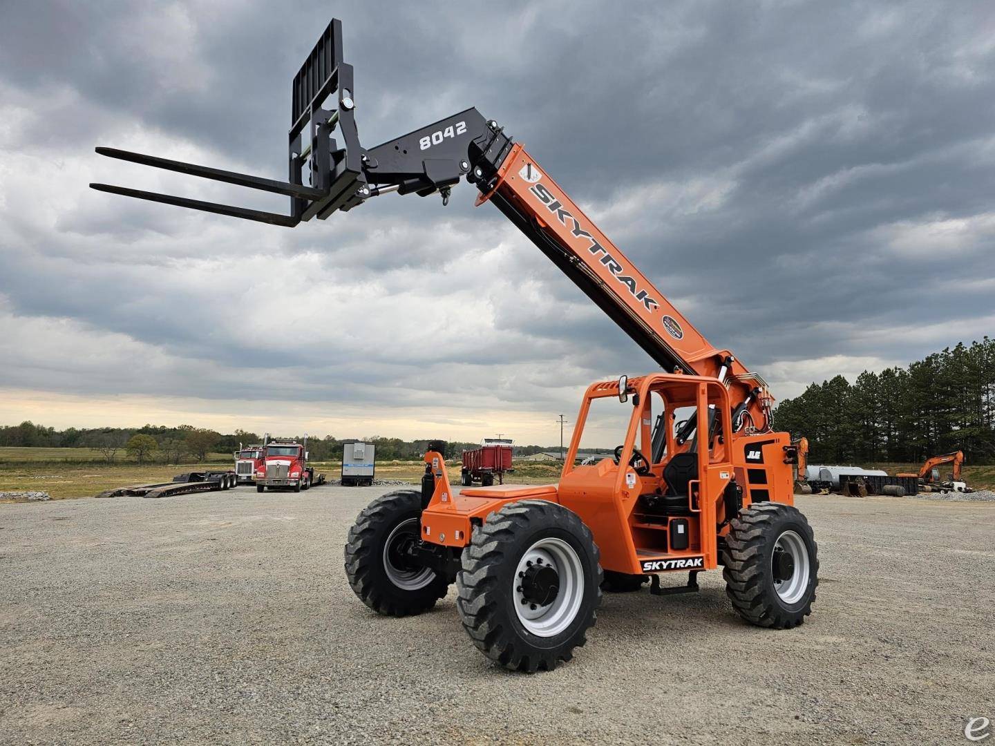2023 Diesel Skytrak 8042 Telehandlers (Telescopic Mast)