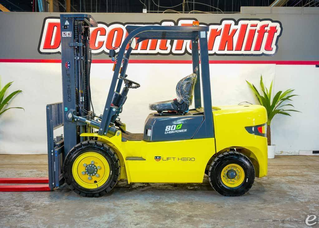 2024 Electric Lift Hero Forklifts CPD35 - 123Forklift