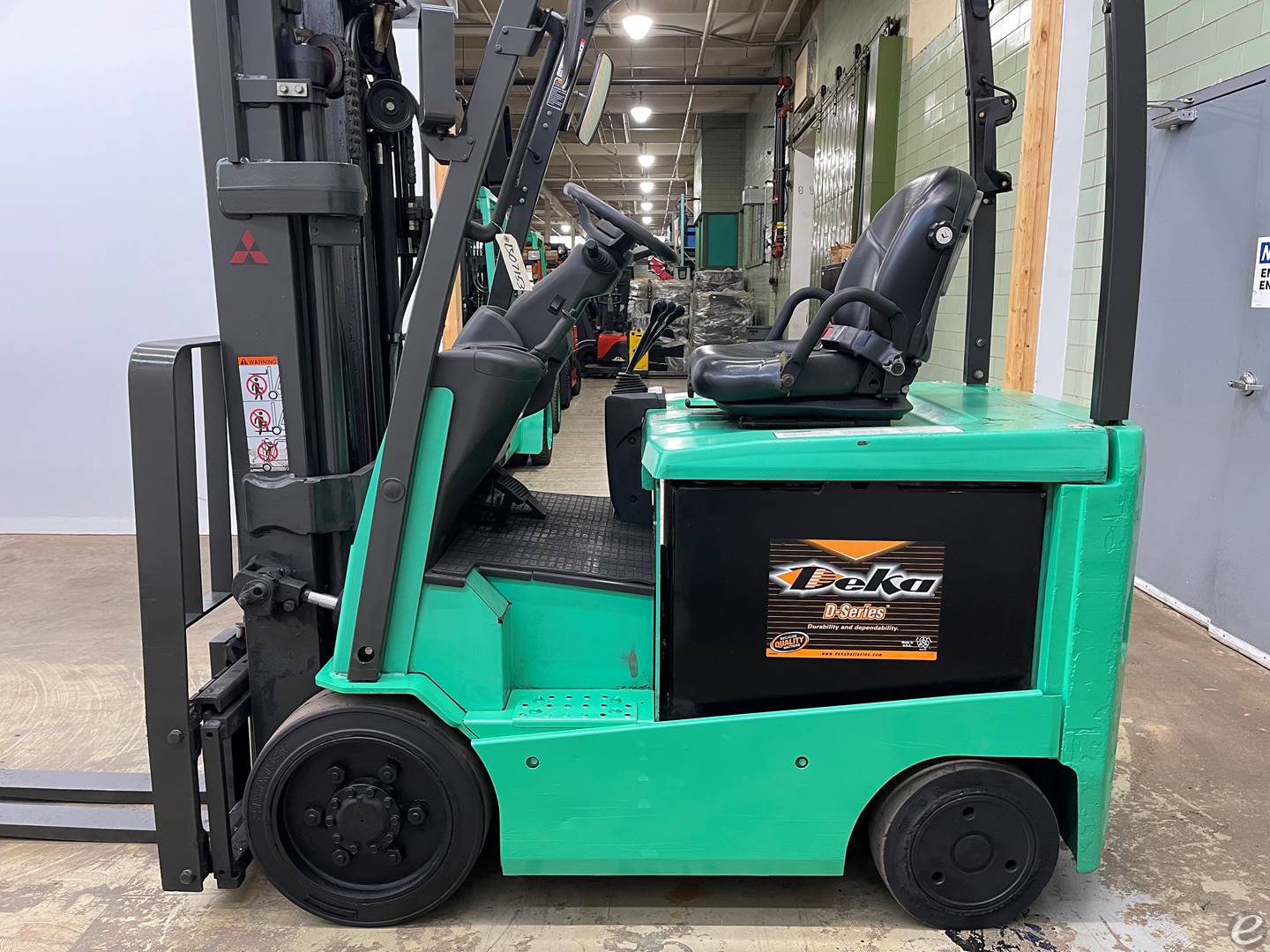 2017 Electric Mitsubishi FBC25N2 Electric 4 Wheel Sit Down