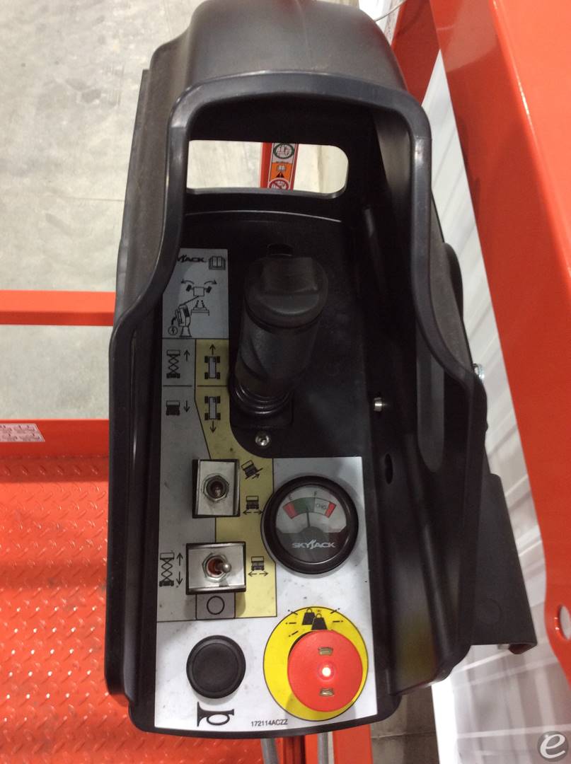 2023 Electric Skyjack SJ4732-A Slab