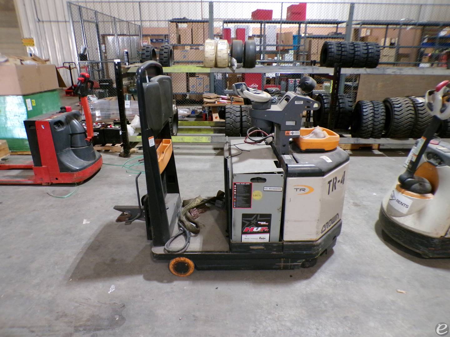 2014 Electric Crown TR4500 Tow Tractor