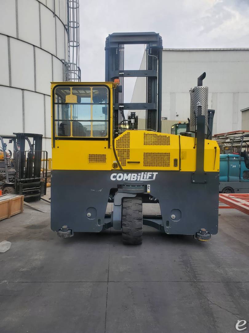 2018 LP Gas Combilift C14000 Pneumatic Tire 4 Wheel Sit Down