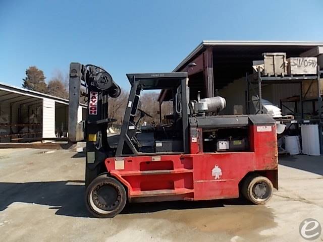 2000 LP Gas Taylor TC400L Cushion Tire 4 Wheel Sit Down (Indoor Warehouse)