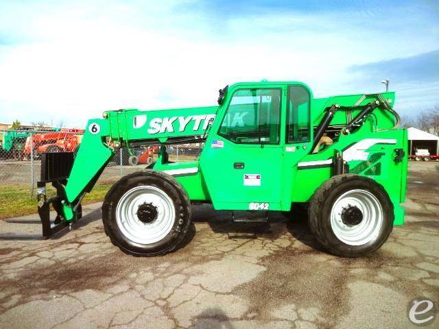 2013 Diesel Skytrak Telehandlers 6042 - 123Forklift