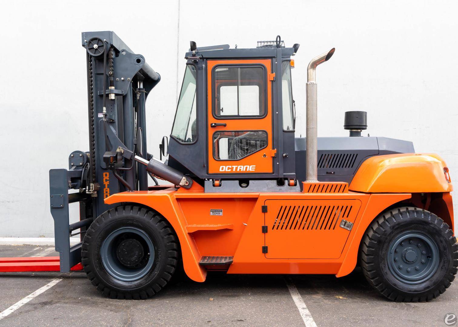 2024 Diesel Octane Sit Down Rider FD100 - 123Forklift