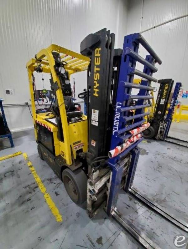2017 Electric Hyster E65XN Electric 4 Wheel Sit Down