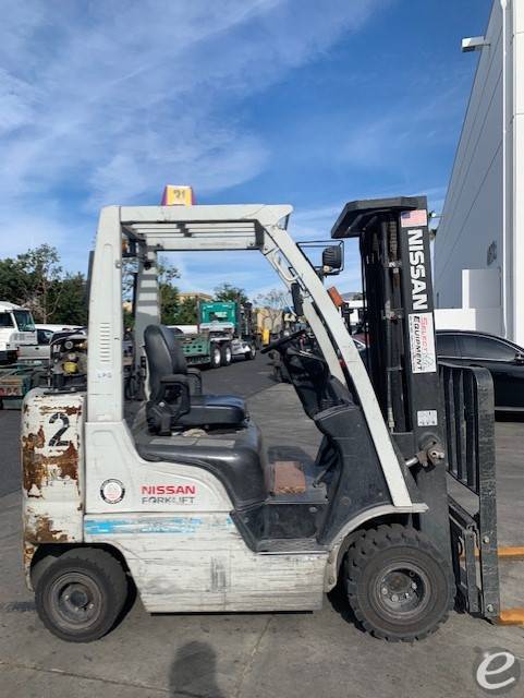 2014 LP Gas Unicarriers Forklift | Eliftruck