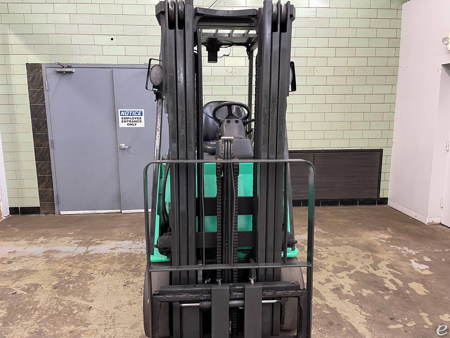 2017 Electric Mitsubishi FBC25N2 Electric 4 Wheel Sit Down