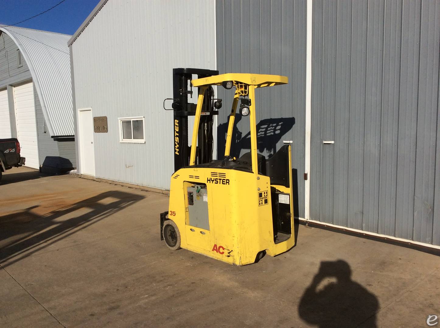 2016 Electric Hyster Electric Walkie Counterbalanced Stacker | Eliftruck
