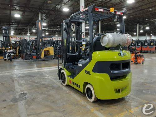 2023 LP Gas Clark S25C Cushion Tire 4 Wheel Sit Down (Indoor Warehouse)