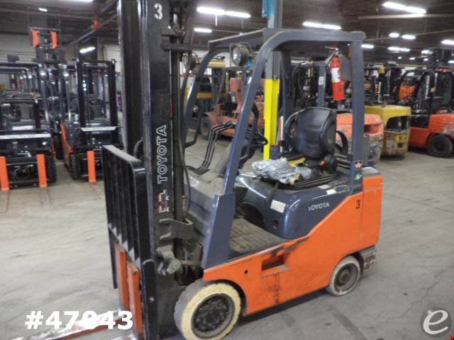 2008 LP Gas Toyota 8FGCSU20 Cushion Tire 4 Wheel Sit Down (Indoor ...