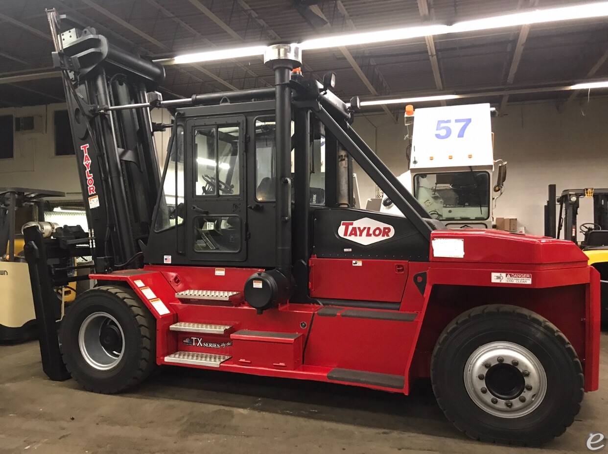 2012 Diesel Taylor Pneumatic Tire 4 Wheel Sit Down | Eliftruck